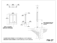 Downloads for Ready Access Drive-Thru Windows, Cad files (ref: Q ...