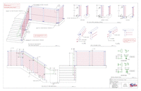 Seco South Railing & Cable Assemblies CAD | ARCAT