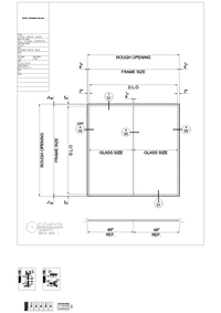Downloads for Solite Systems, LLC, Cad files (ref: Q:glass partition ...