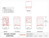 Building Product: Single Dryers [10322d4] | ARCAT