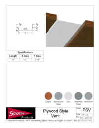 Stockton Products CAD Lath - Metal Product Layouts | ARCAT