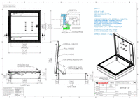 Building Product: Standard Roof Hatch [1033f08] | ARCAT