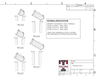 Telling Industries, LLC CAD Cold Formed Metal Framing - Rigid Clips | ARCAT