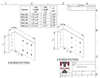 Telling Industries, LLC CAD Cold Formed Metal Framing - Rigid Clips | ARCAT