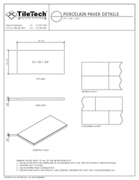 Downloads for Tile Tech Pavers, Ca files (ref: Q:autocad Maonsry Pavers ...