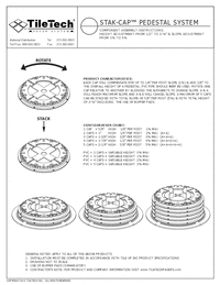 Building Product: Stack-Cap™ [103629e] | ARCAT