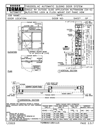TORMAX USA Inc. CAD | ARCAT