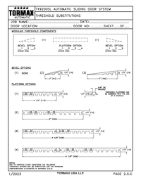 TORMAX USA Inc. CAD | ARCAT