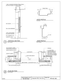 Downloads for Total Door Systems, Ca files (ref: Q:autocad aluminium ...
