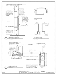 Downloads for Total Door Systems, Ca files (ref: Q:autocad aluminium ...