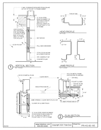 Downloads for Total Door Systems, Ca files (ref: Q:autocad aluminium ...