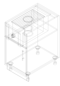 Downloads for Trex Outdoor Kitchens, Cad files (ref: Q:reference ...