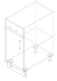 Trex Outdoor Kitchens CAD OBD | ARCAT