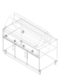 Trex Outdoor Kitchens CAD VG Series | ARCAT
