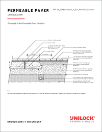 Building Product: Unilock Eco-Promenade® Permeable Pavers [102f45a] | ARCAT