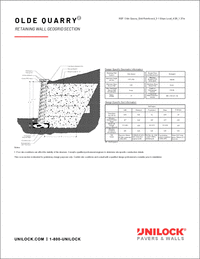 UNILOCK® CAD Verticals | ARCAT