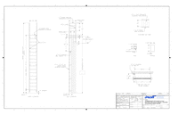 Building Product: Parapet Access w/ Platform Vertical Ladder - U-203 ...