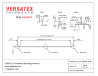 Versatex CAD | ARCAT