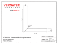 Versatex CAD | ARCAT