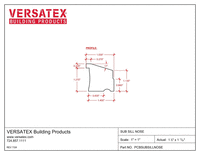 Versatex CAD | ARCAT