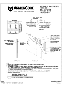 ArmorCore by Waco Composites CAD | ARCAT