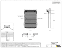 Wayne Dalton CAD Sheet Doors | ARCAT