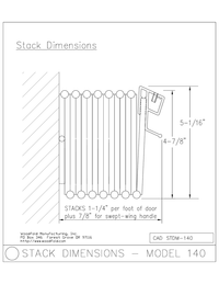 Woodfold Mfg. Inc. CAD | ARCAT