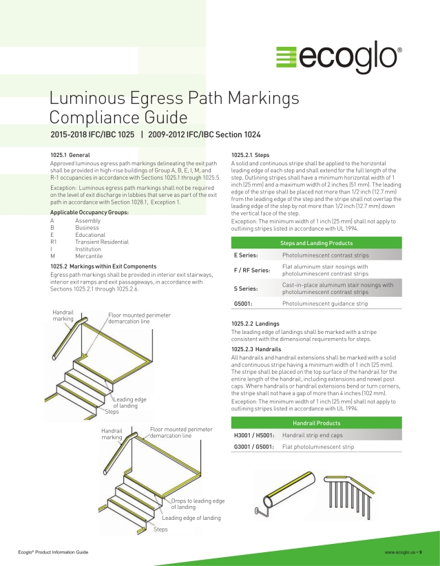 Access Products / Ecoglo, Catalogs, Ecoglo Catalog | ARCAT