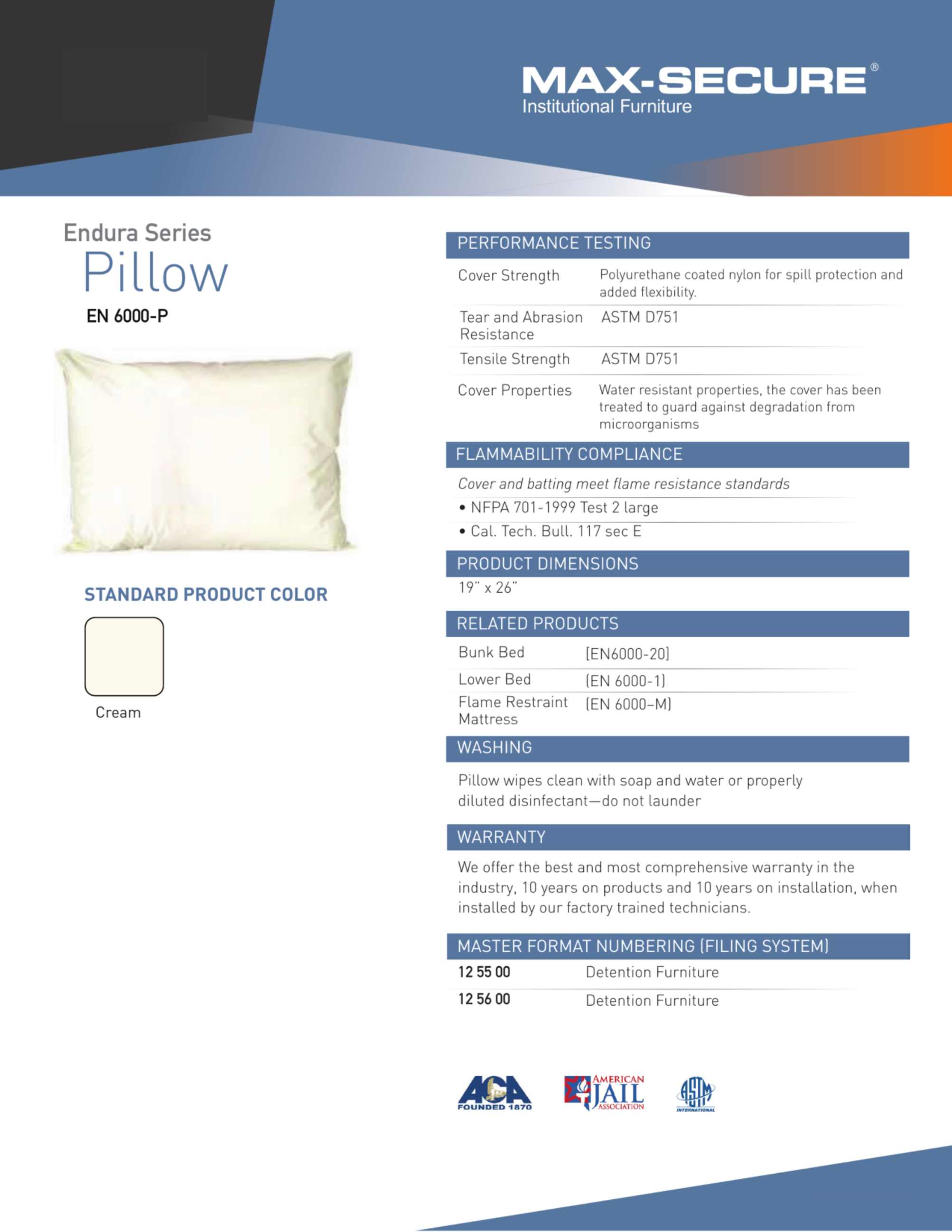 Access Products / Ecoglo, Catalogs, Max Secure Institutional Furniture | ARCAT