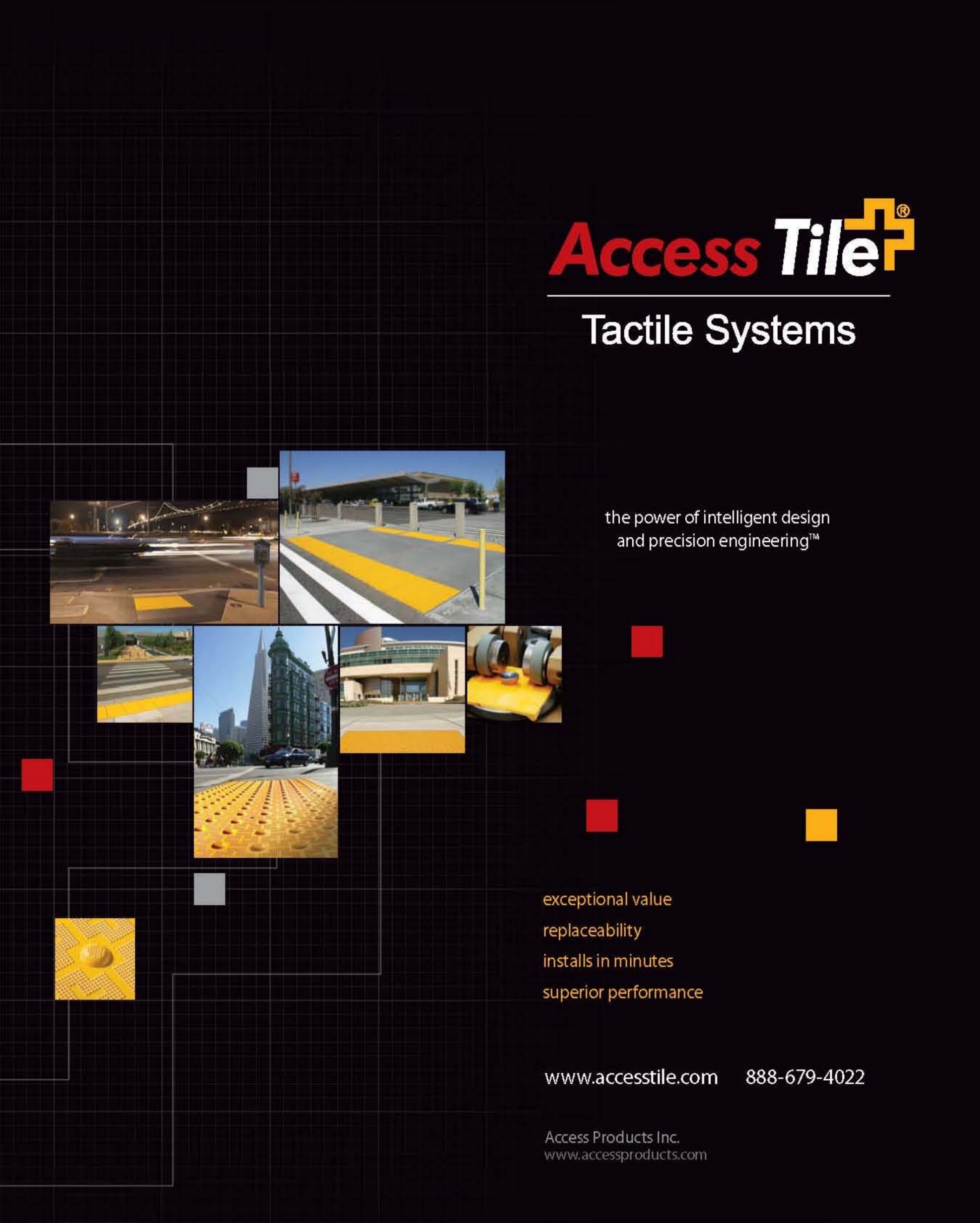 Access Products / Ecoglo, Catalogs, Tactile Systems | ARCAT