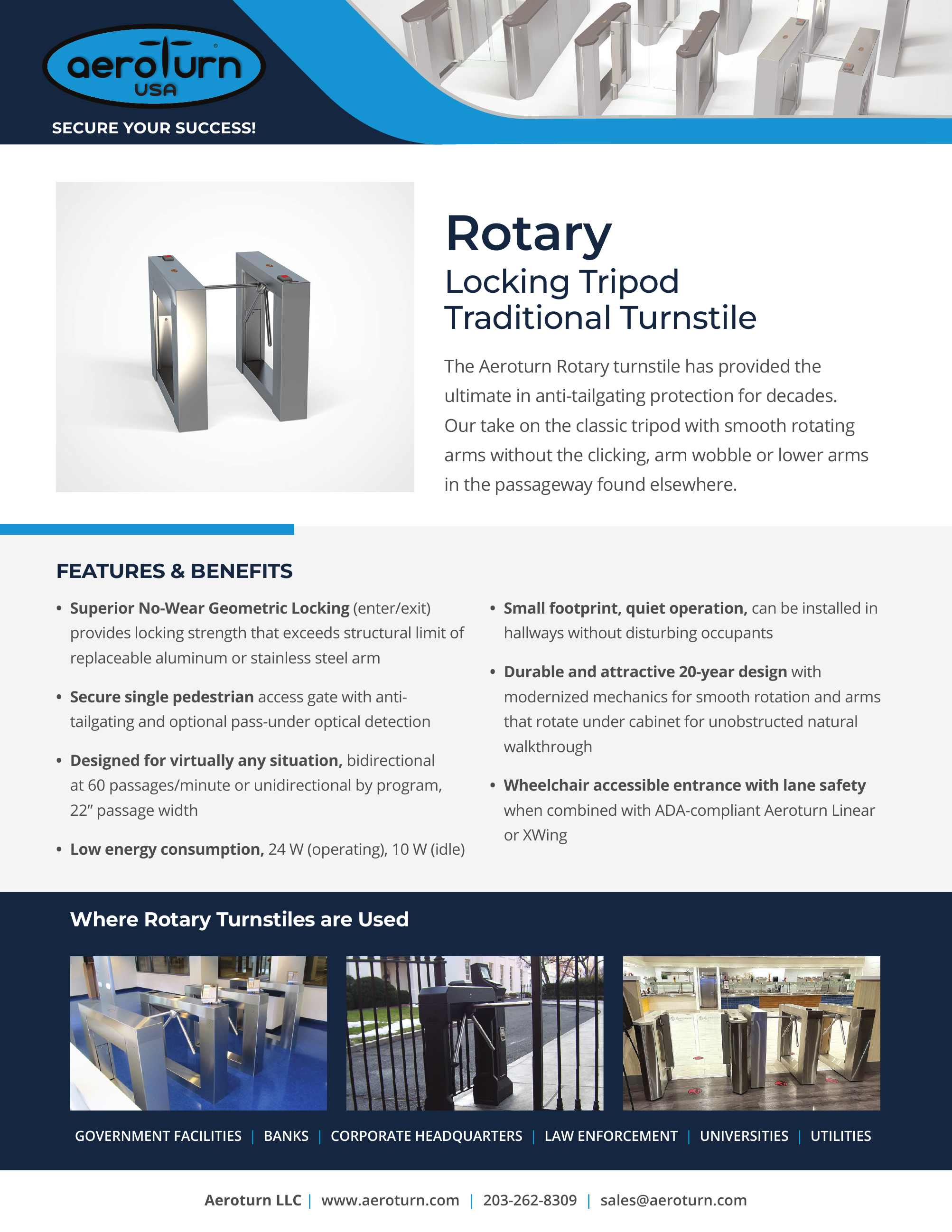 AEROTURN, Catalogs, Rotary - Flyer | ARCAT