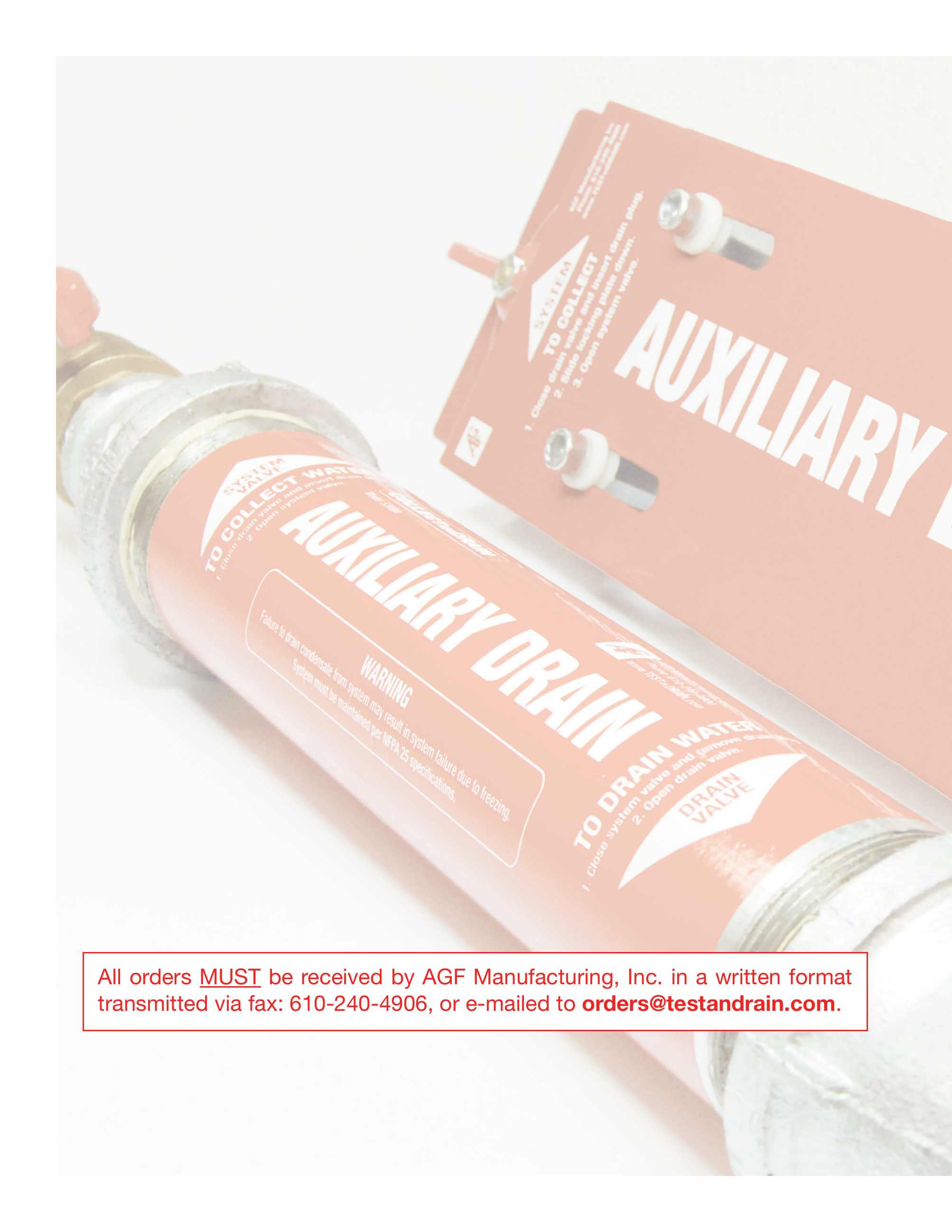 AGF Manufacturing, Inc. , Catalogs, Fire Sprinkler Product Catalog | ARCAT