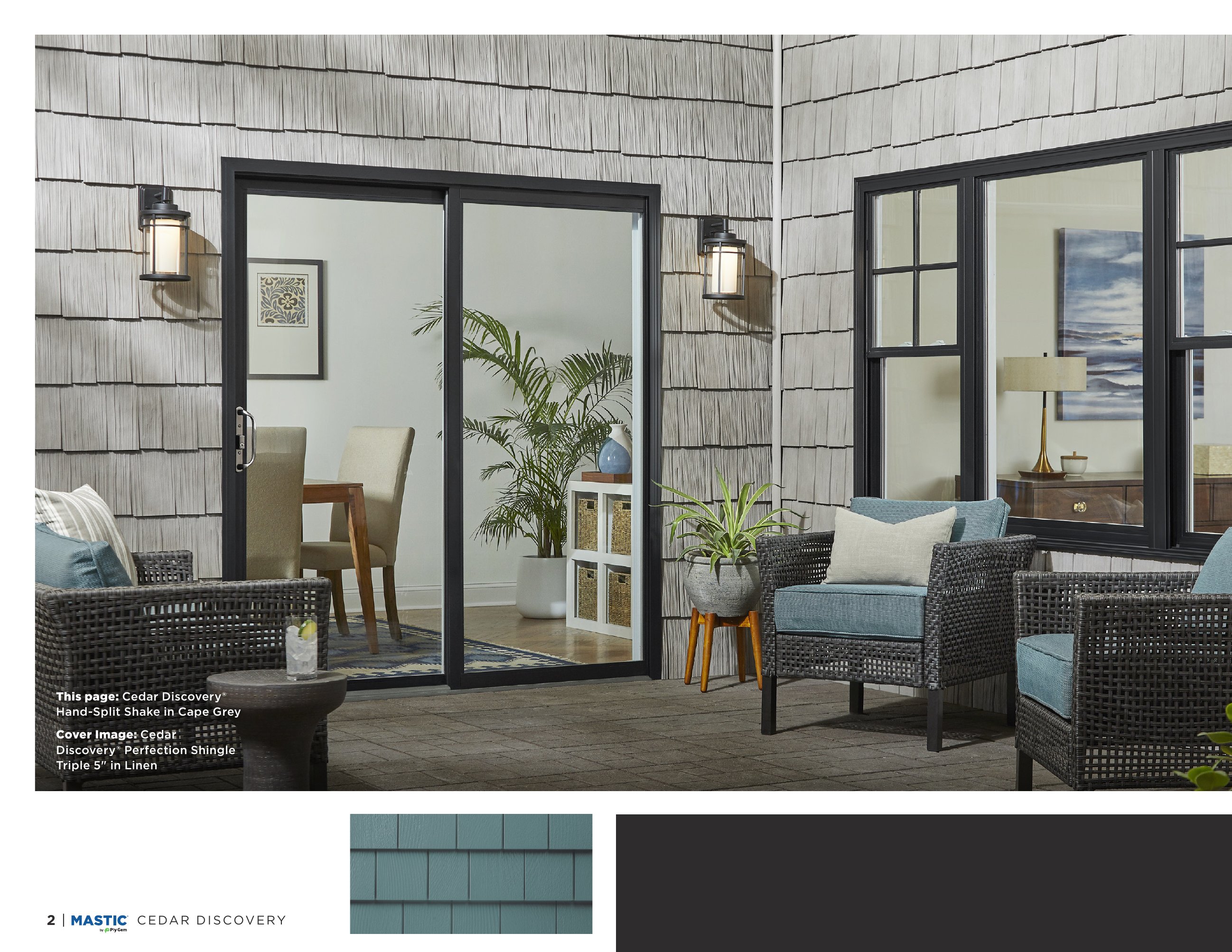 Mastic by Ply Gem, Catalogs, Mastic Cedar Discovery Brochure | ARCAT