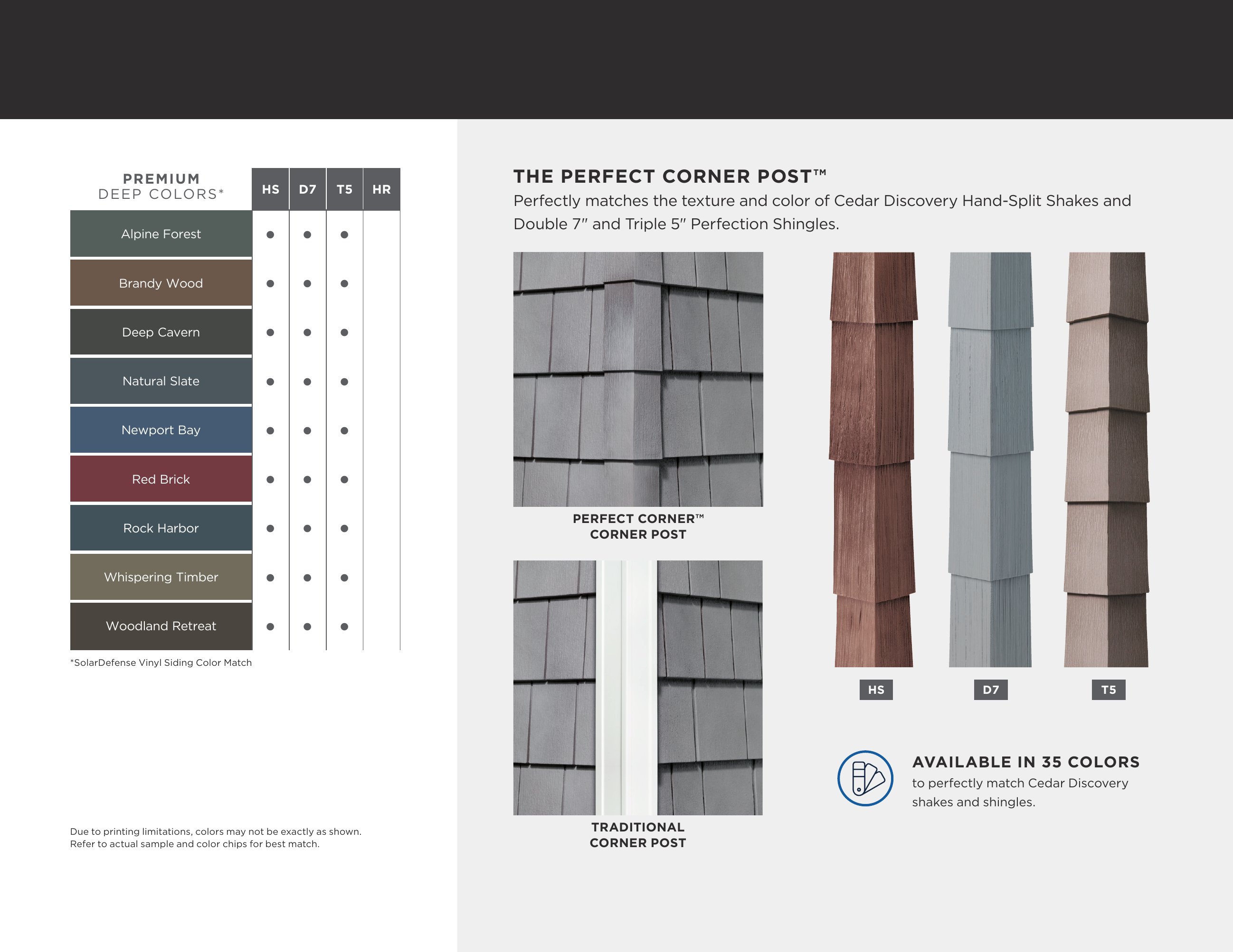 Mastic by Ply Gem, Catalogs, Mastic Cedar Discovery Brochure | ARCAT