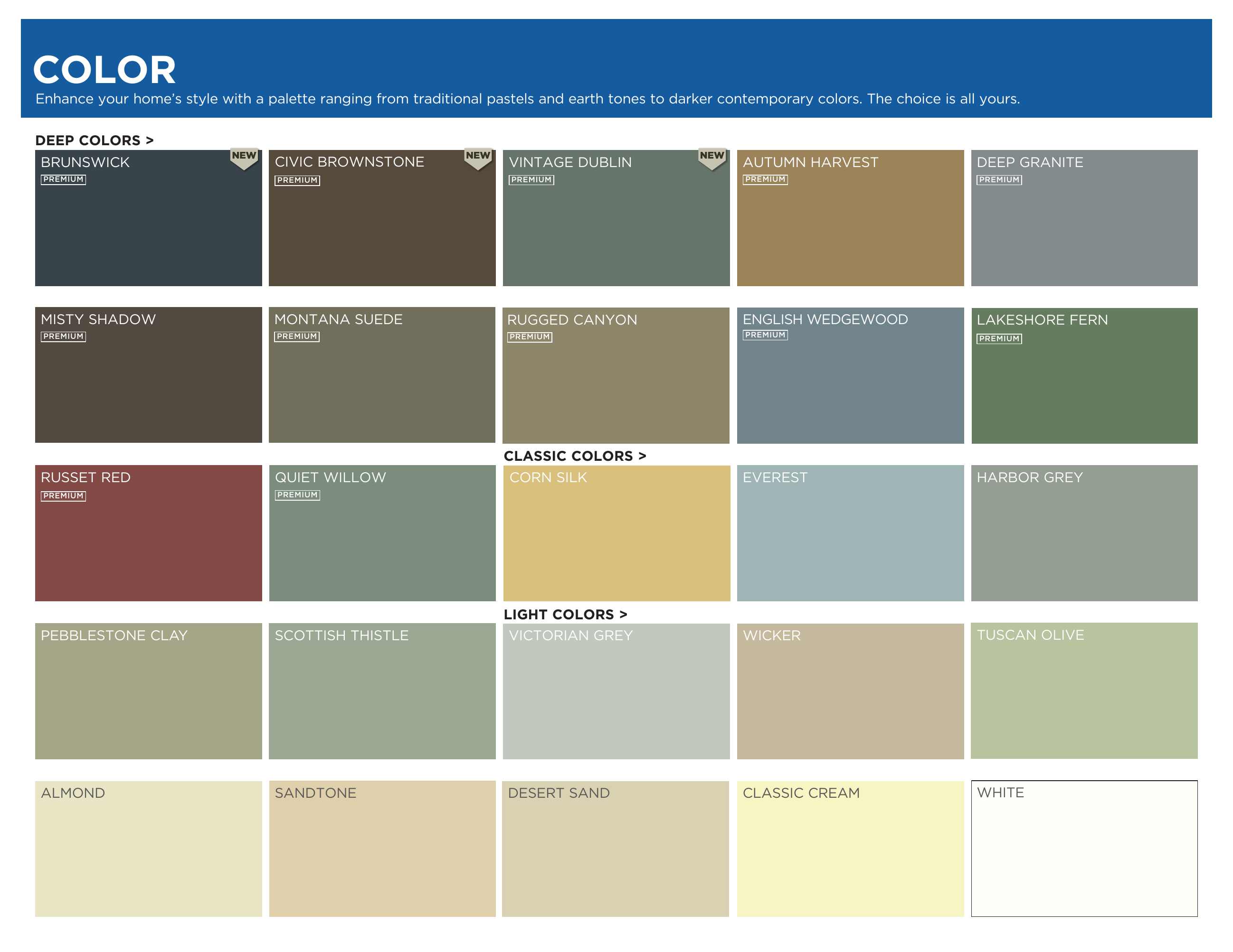 Mastic by Ply Gem, Catalogs, Board + Batten Vinyl Siding Brochure | ARCAT