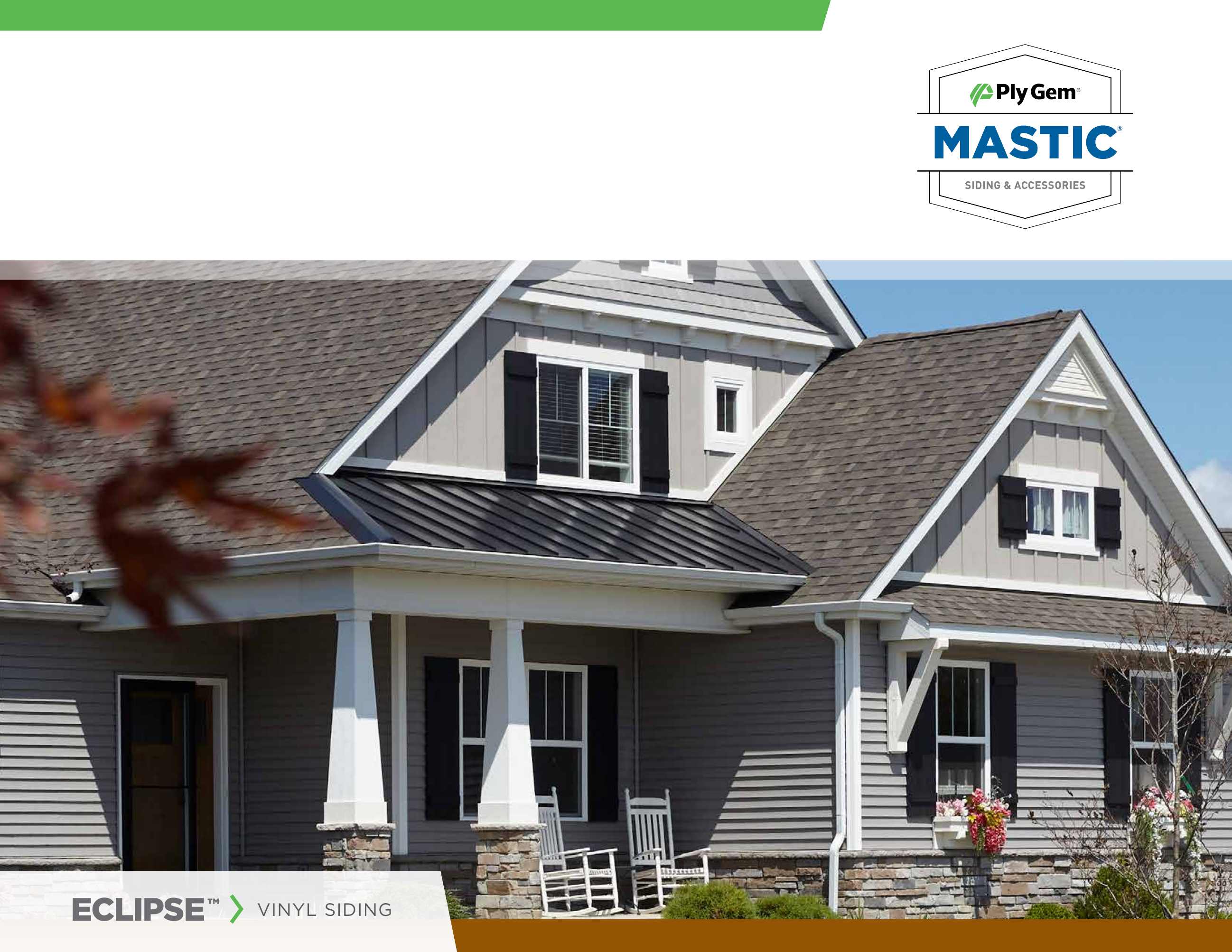 Mastic by Ply Gem, Catalogs, Eclipse | ARCAT