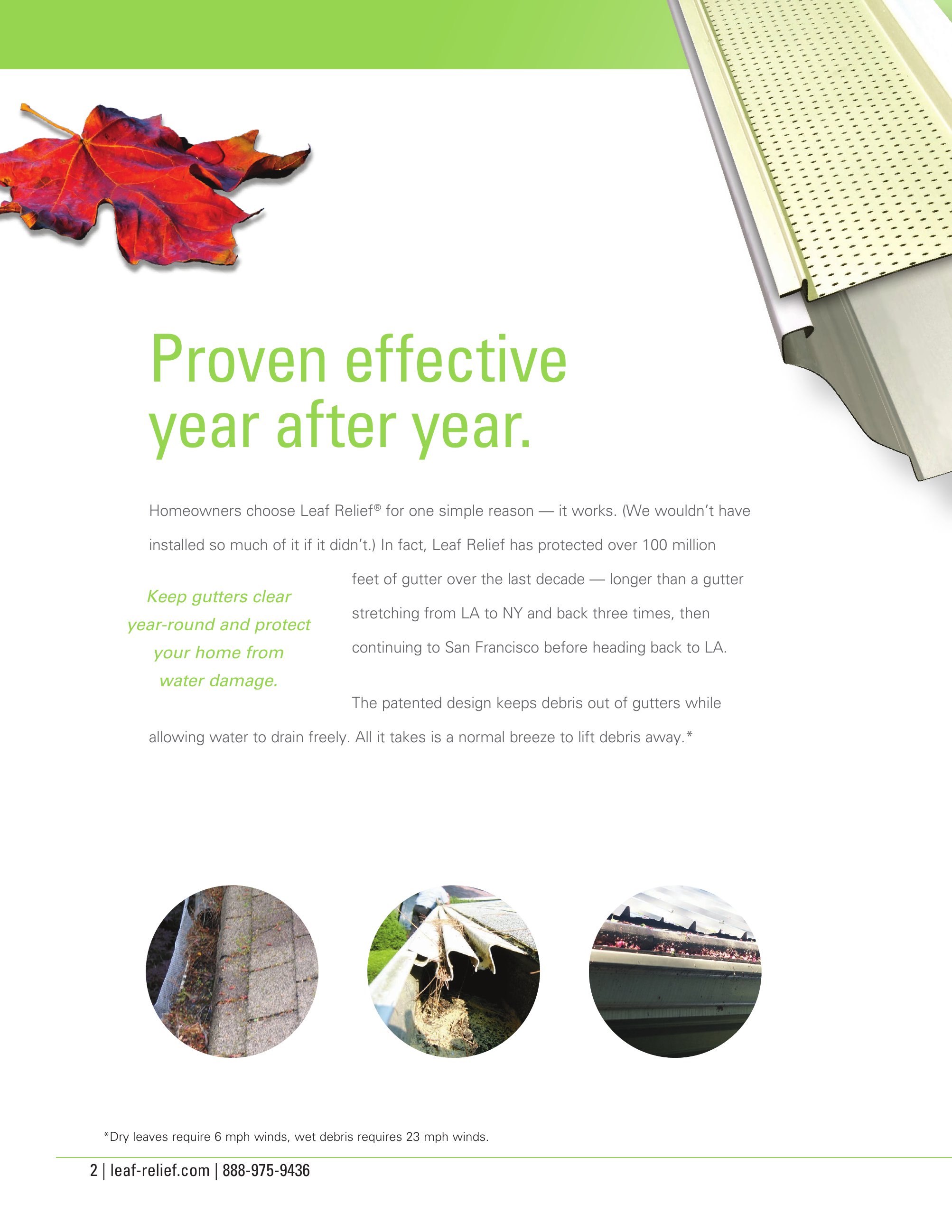 Mastic by Ply Gem, Catalogs, Leaf Relief Brochure | ARCAT