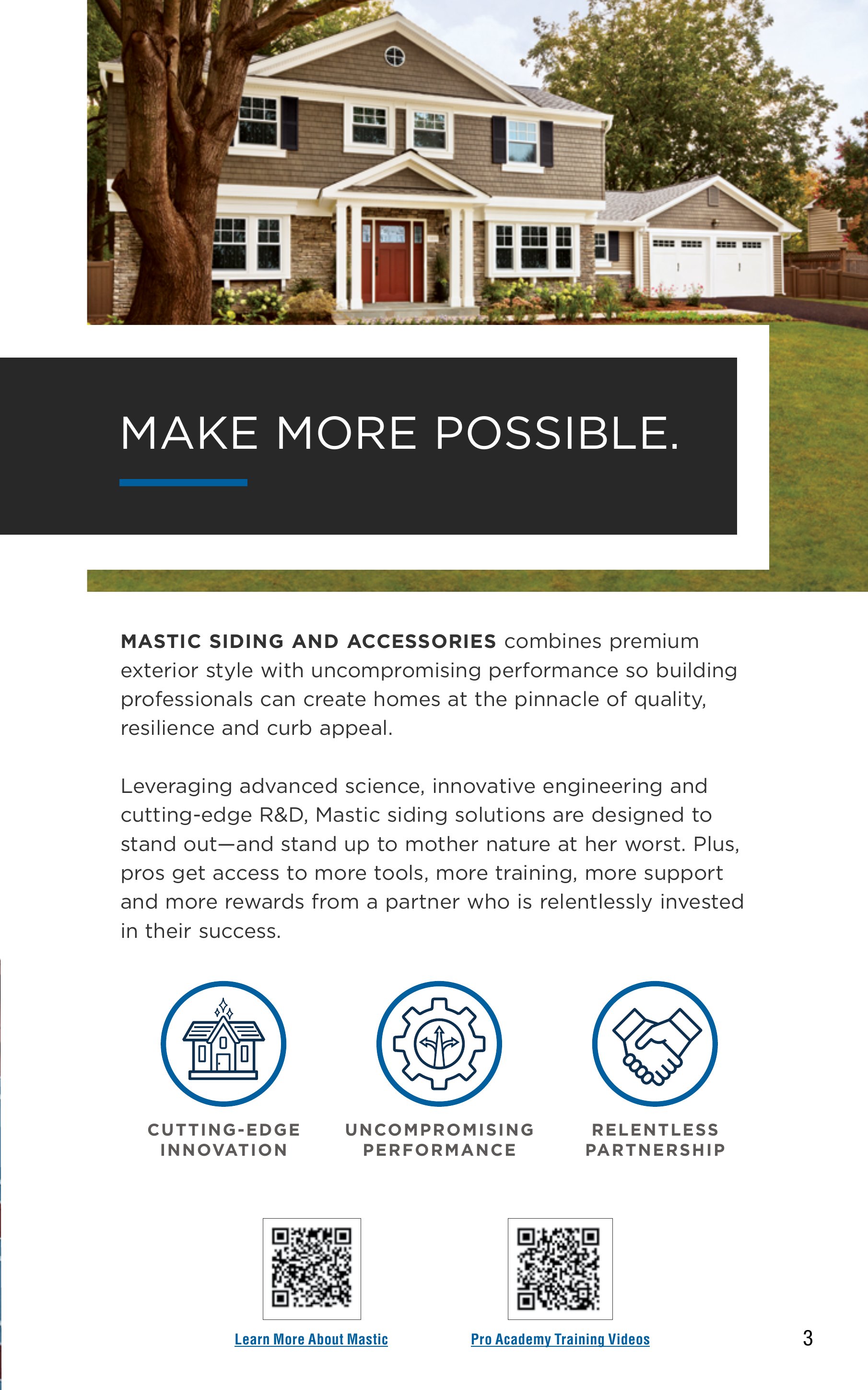 Mastic by Ply Gem, Catalogs, Mastic by Ply Gem Catalogs: Mastic Spec ...