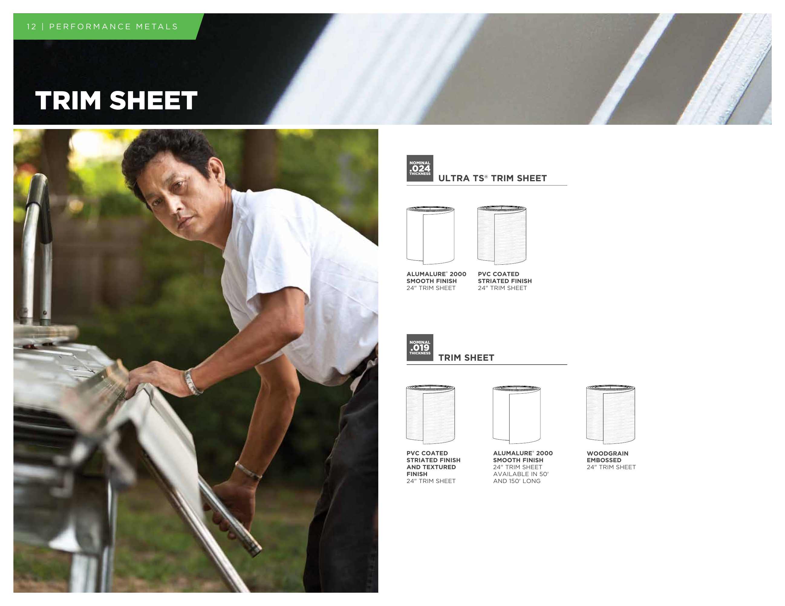 Mastic by Ply Gem, Catalogs, Performance Metals | ARCAT