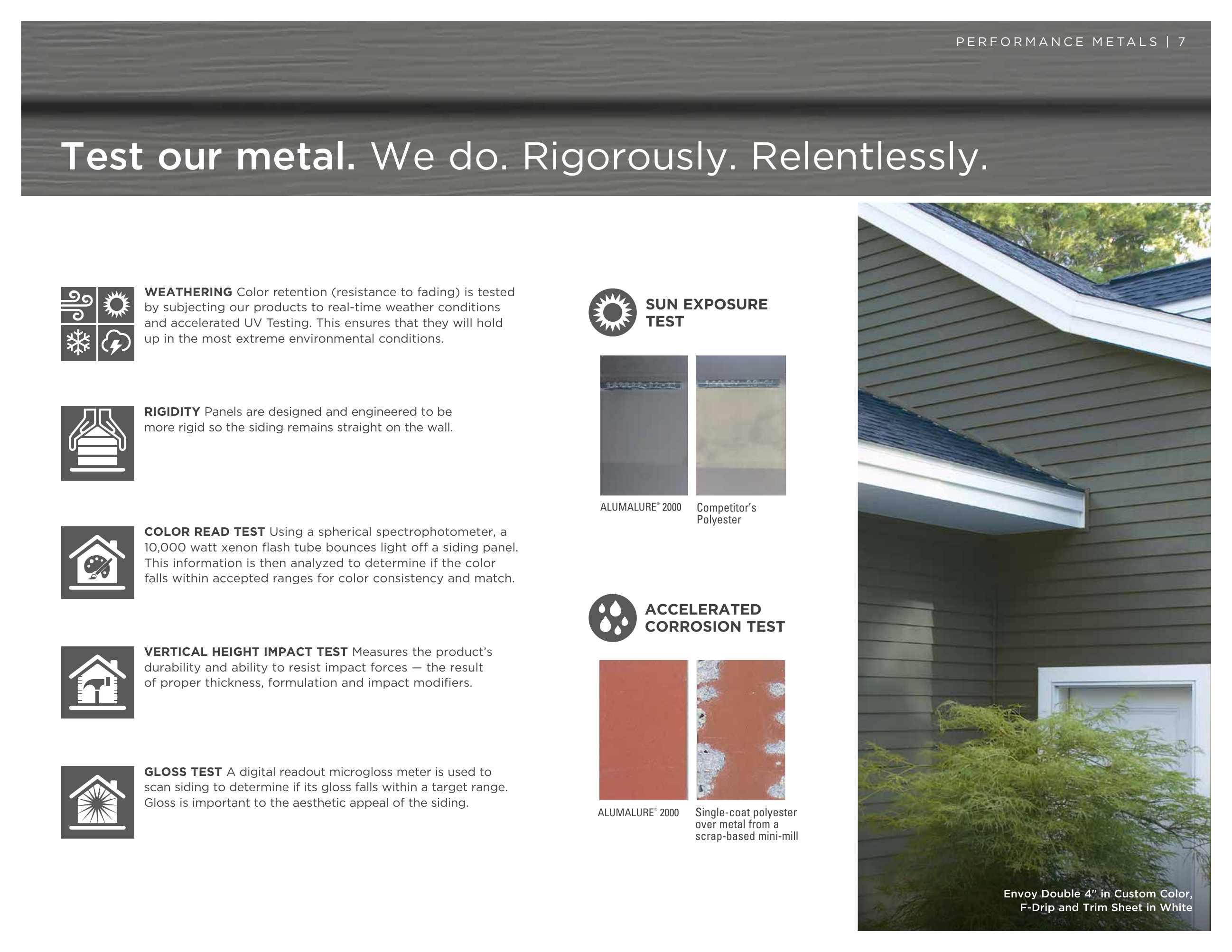 Mastic by Ply Gem, Catalogs, Performance Metals | ARCAT