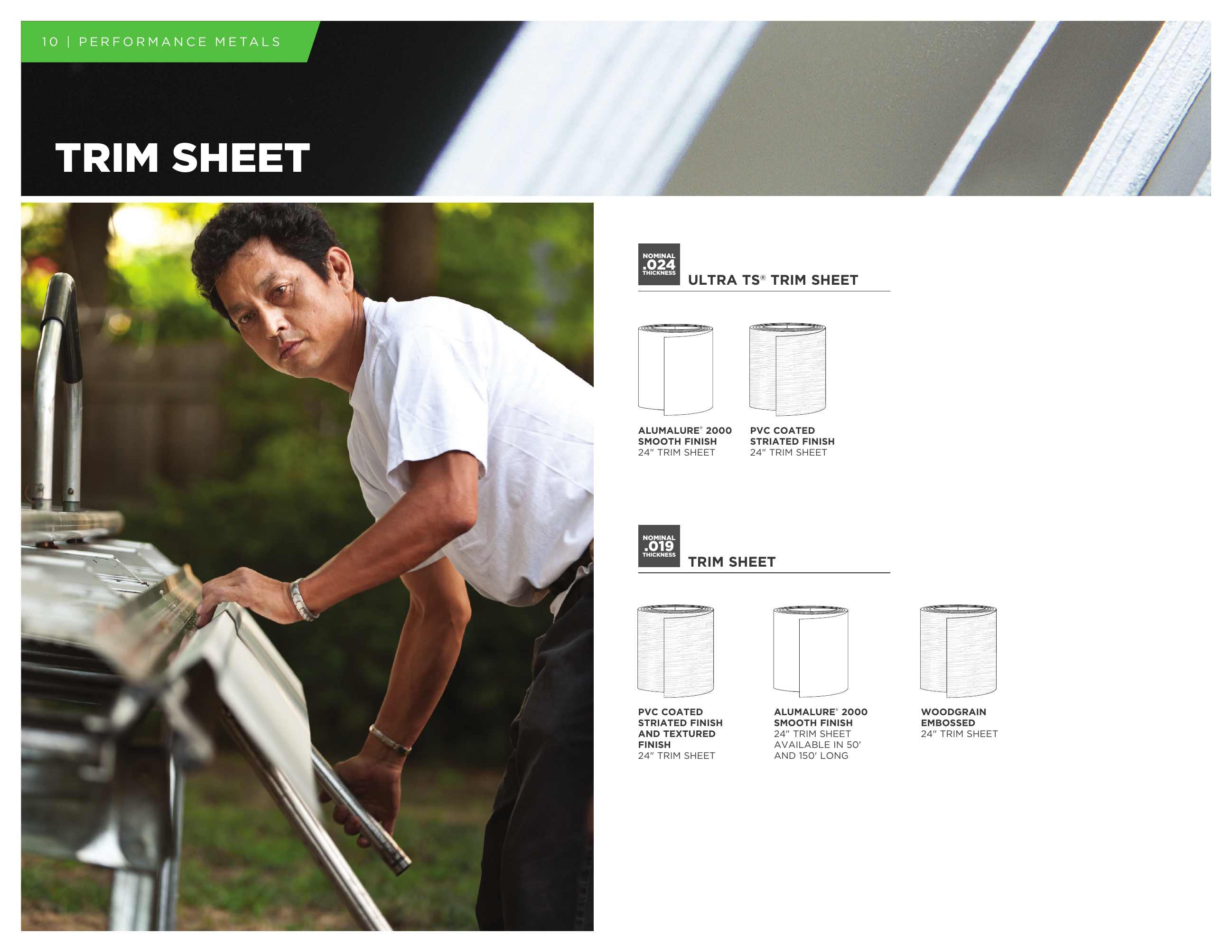 Mastic by Ply Gem, Catalogs, Performance Metals | ARCAT