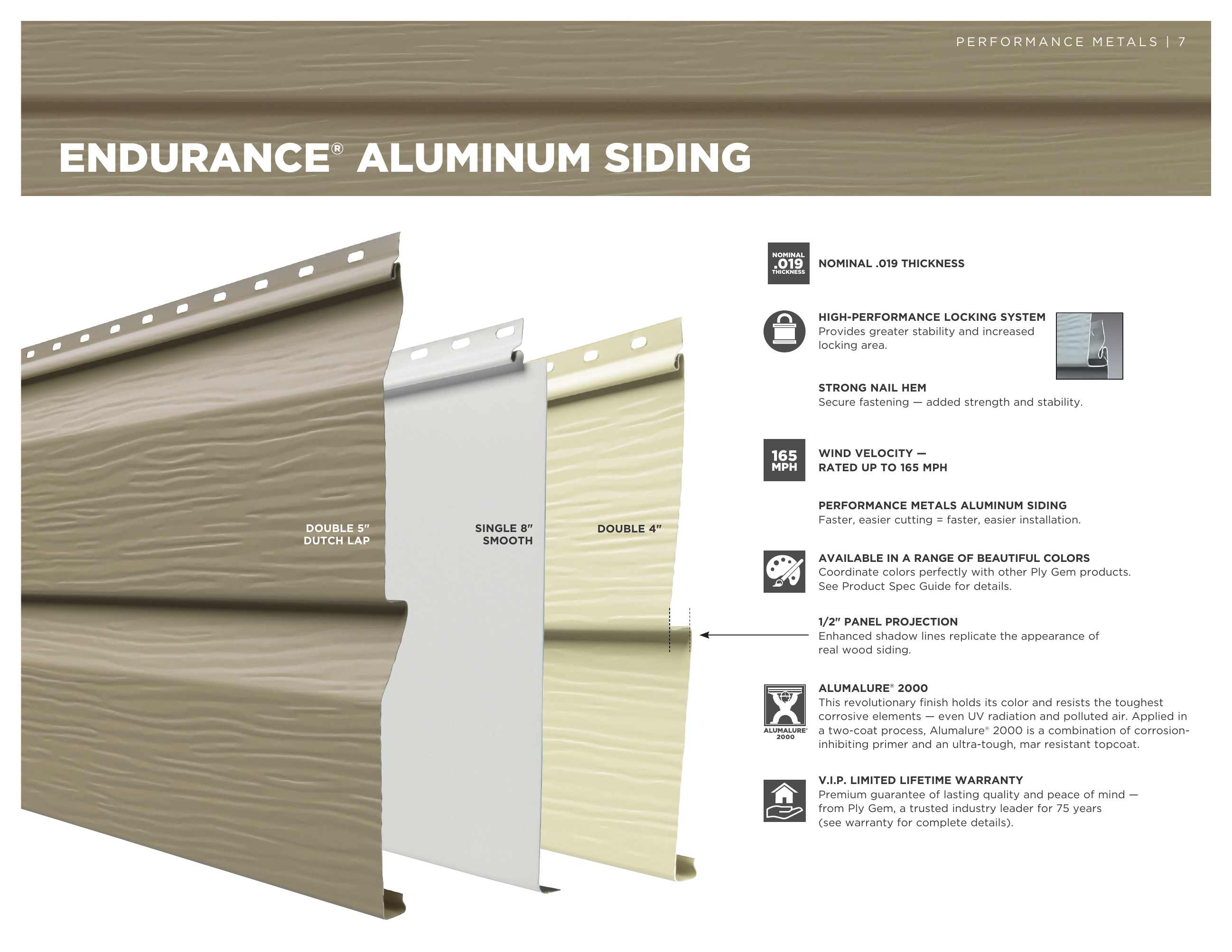 Mastic by Ply Gem, Catalogs, Performance Metals | ARCAT