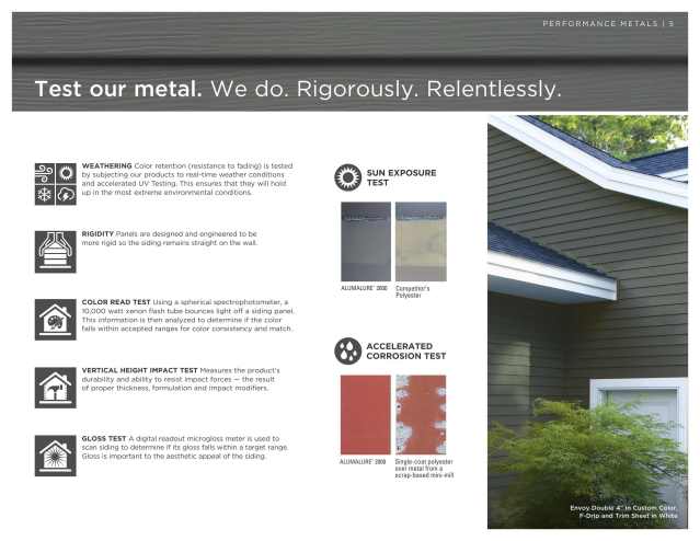 Mastic by Ply Gem, Catalogs, Performance Metals | ARCAT