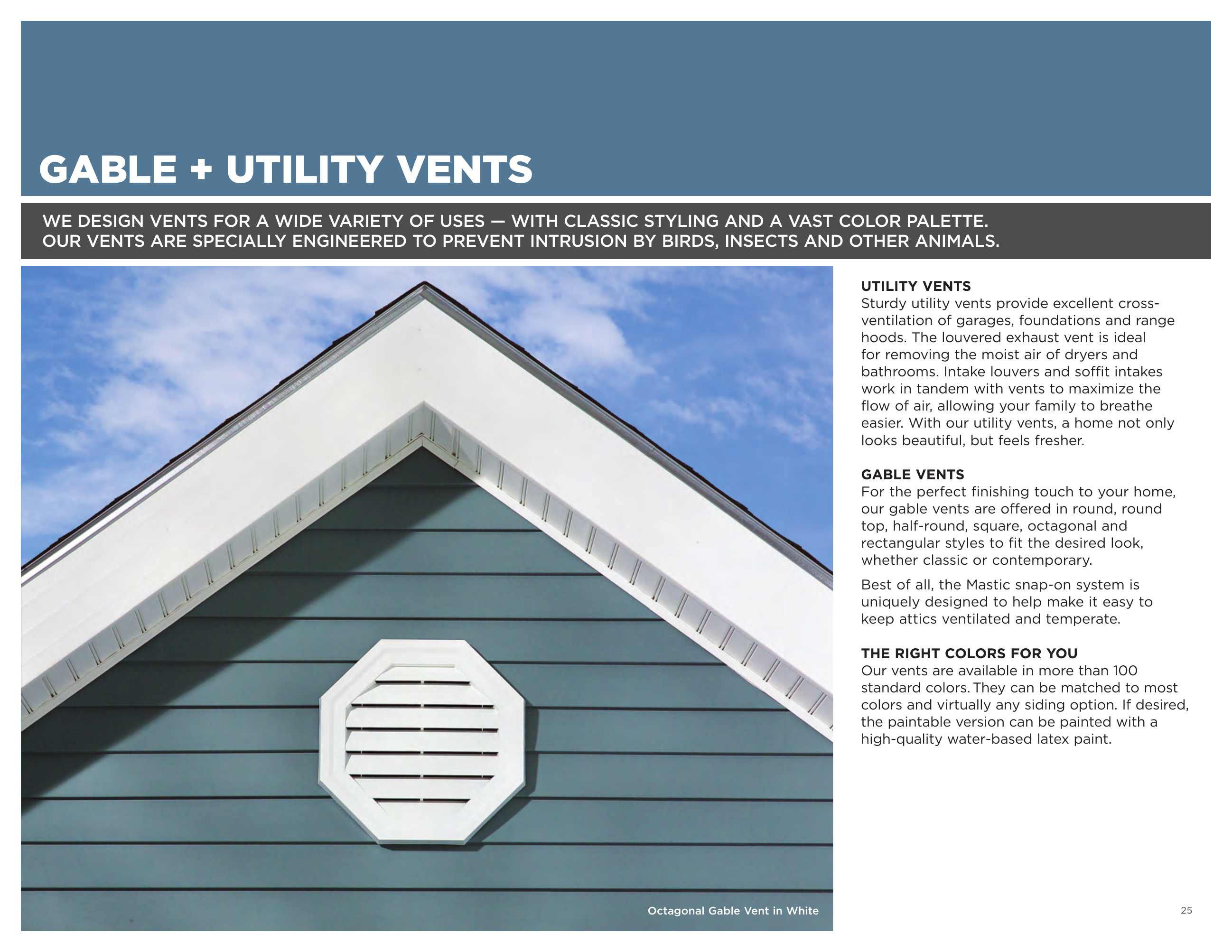 Mastic by Ply Gem, Catalogs, Shutters & Decorative Accents | ARCAT