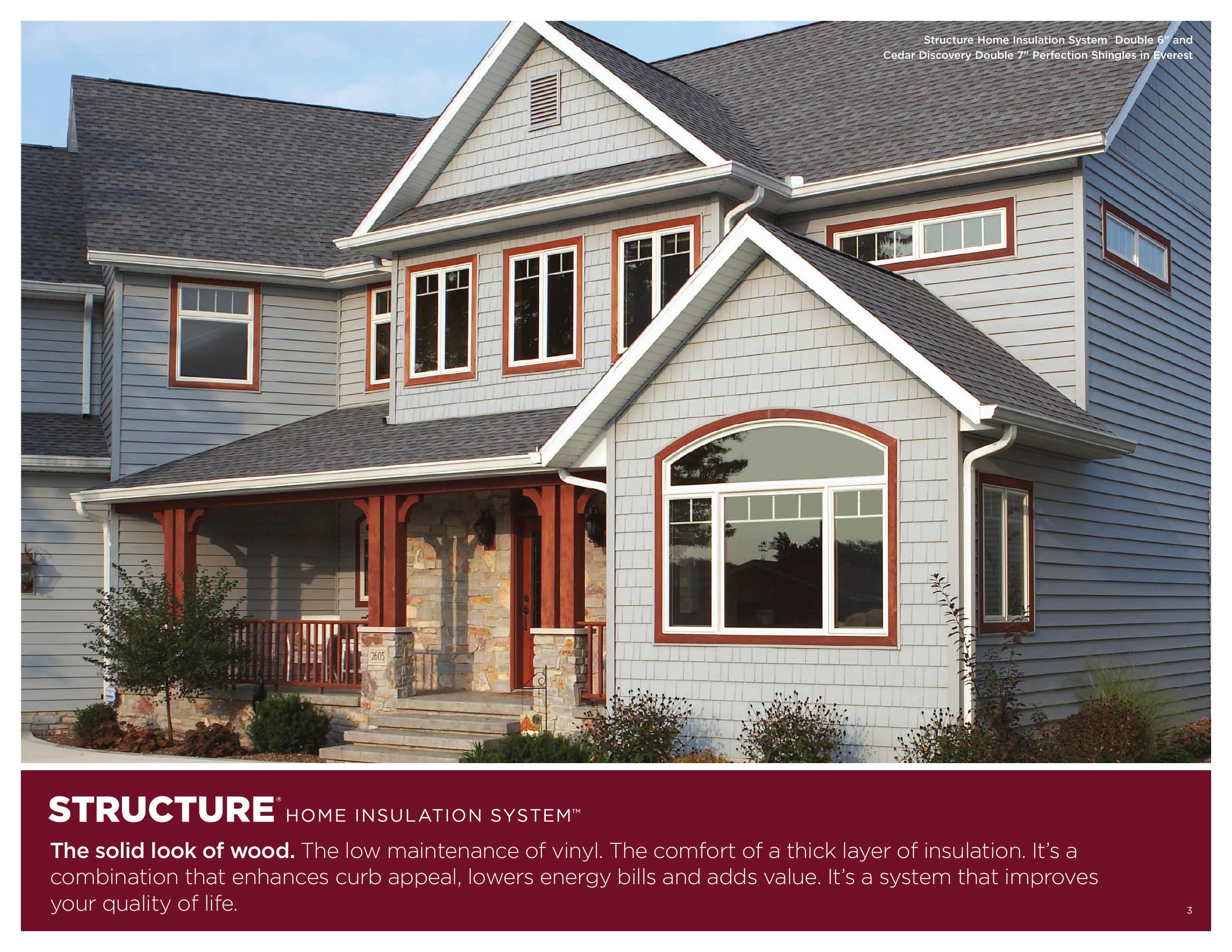 Mastic by Ply Gem, Catalogs, Structure Insulated Vinyl Siding | ARCAT