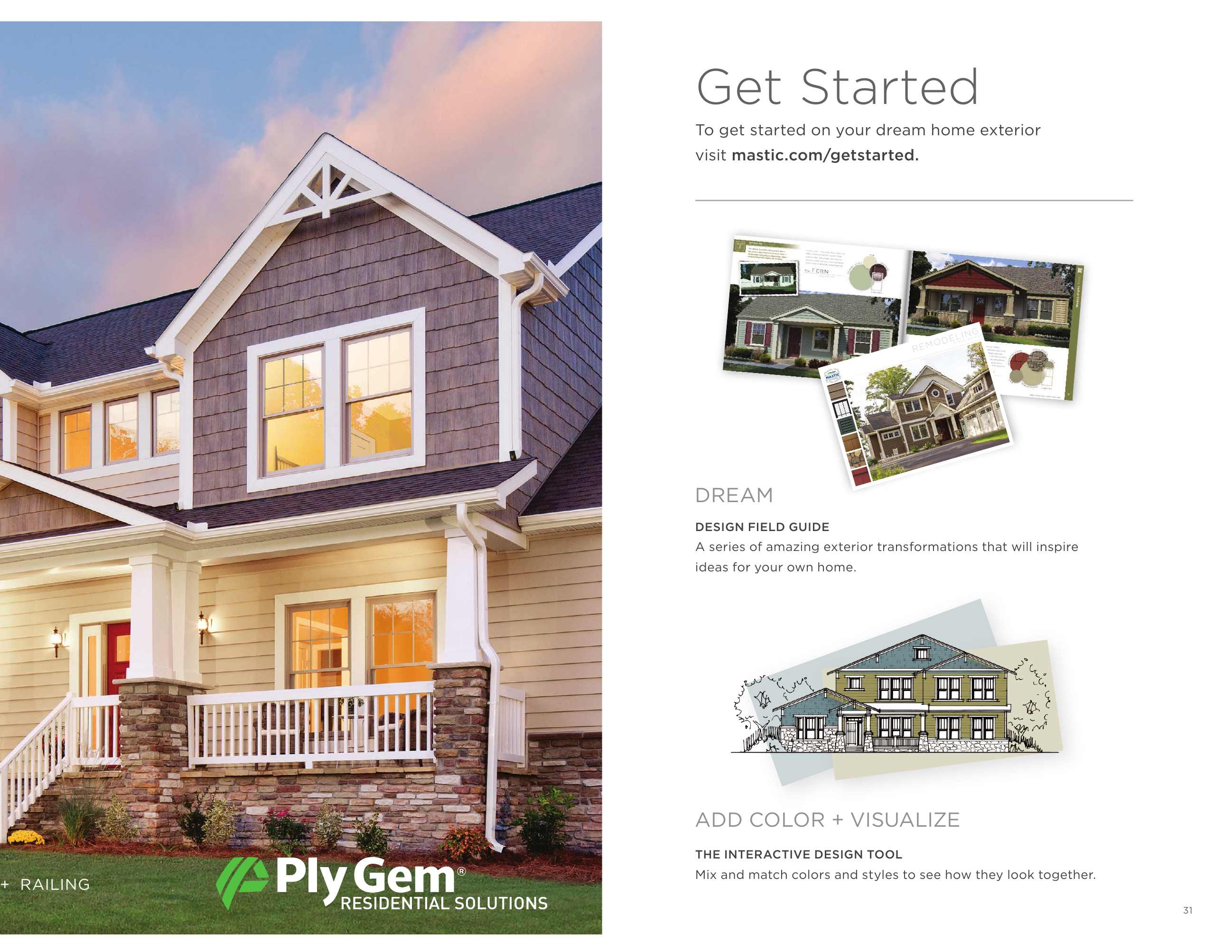 Mastic by Ply Gem, Catalogs, Structure Insulated Vinyl Siding | ARCAT