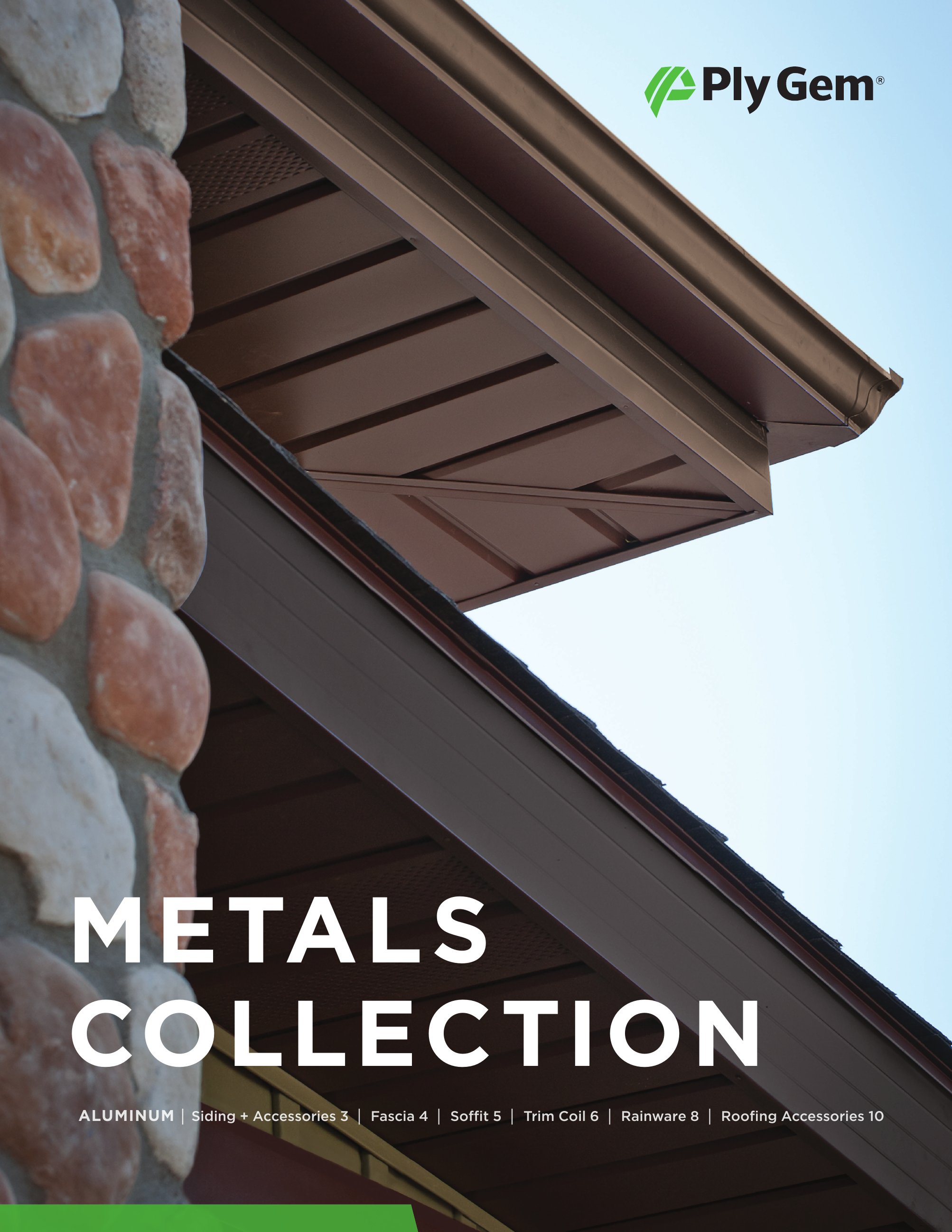 Mastic by Ply Gem, Catalogs, Variform Metals Collection Brochure | ARCAT