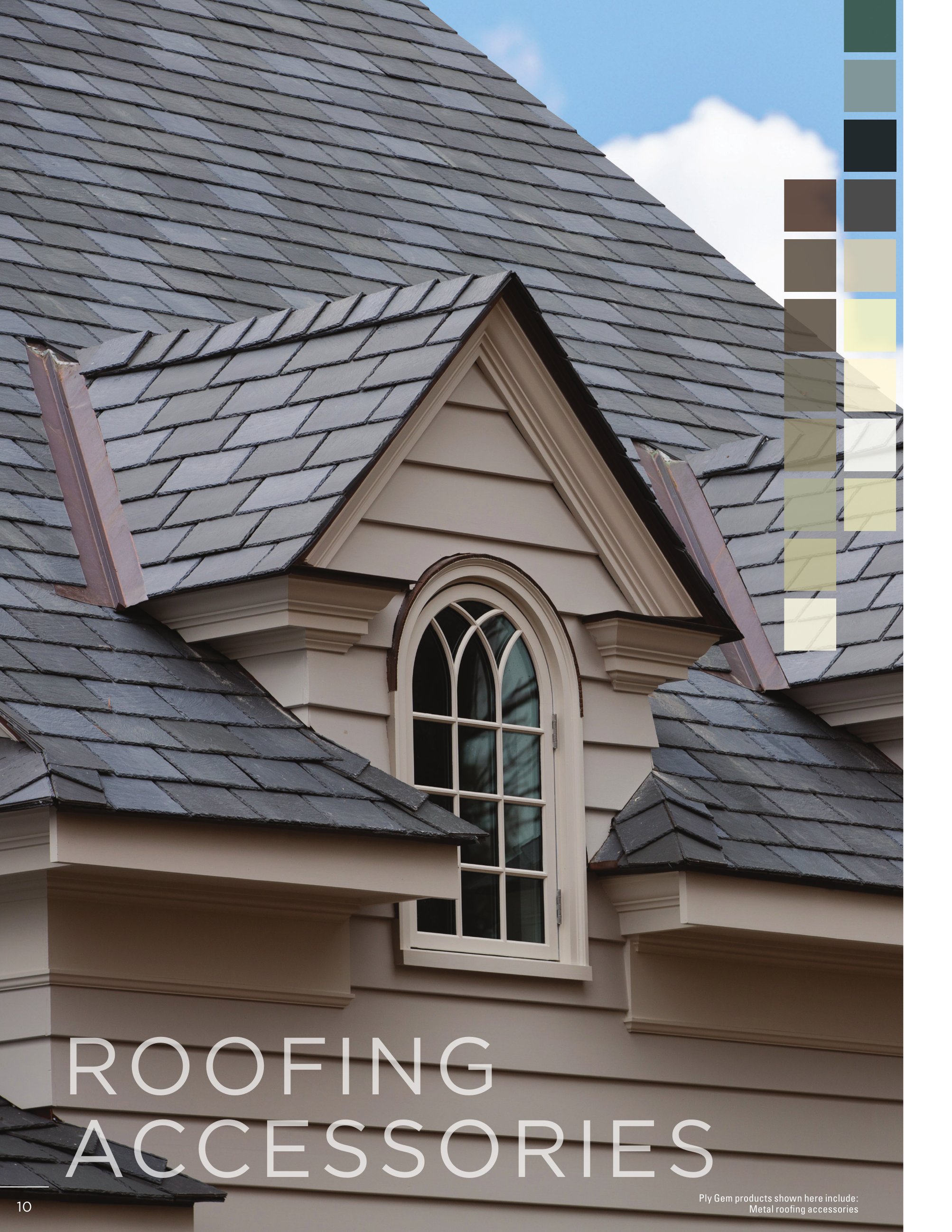 Mastic by Ply Gem, Catalogs, Variform Metals Collection Brochure | ARCAT