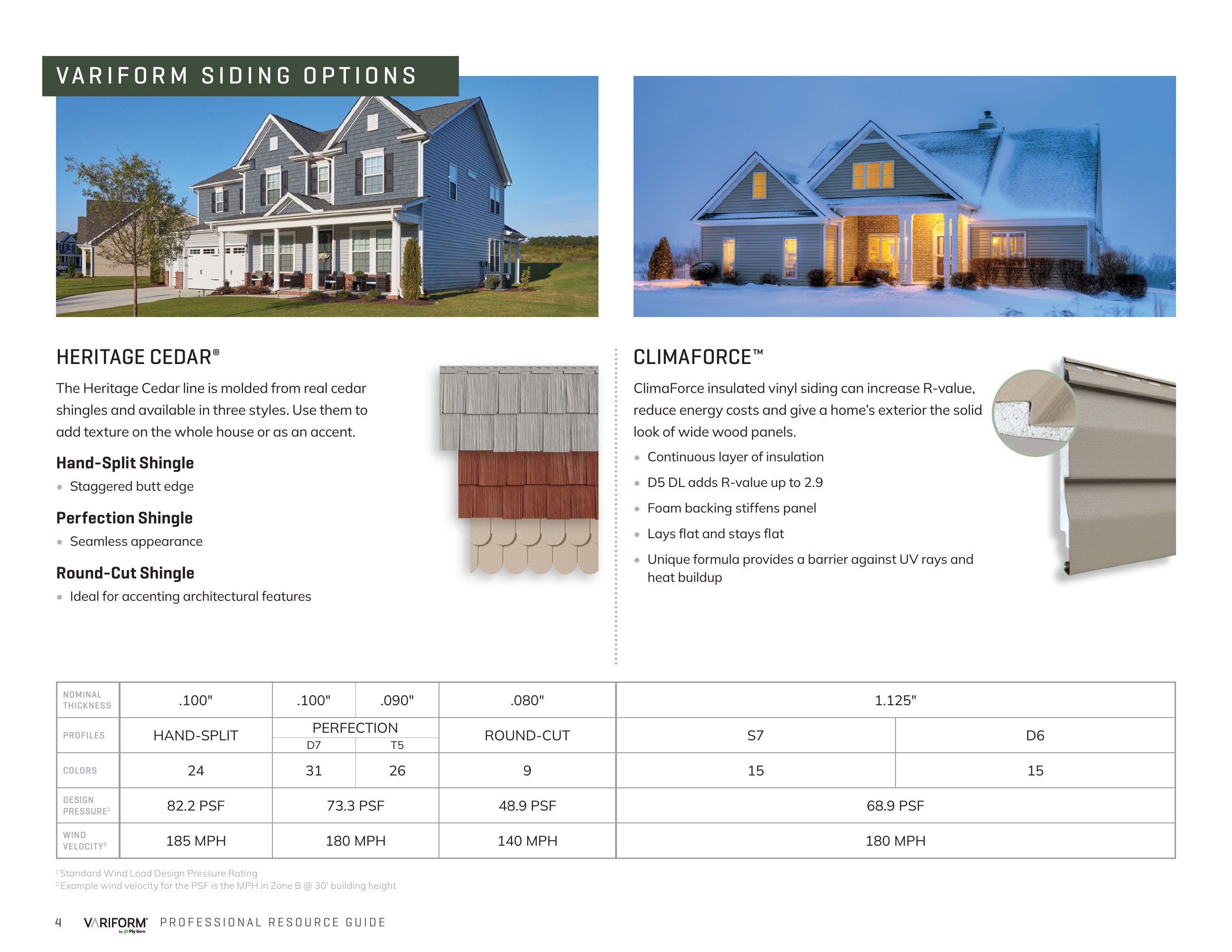 Mastic by Ply Gem, Catalogs, Variform Catalogs: Variform 2024 Resource Guide | ARCAT