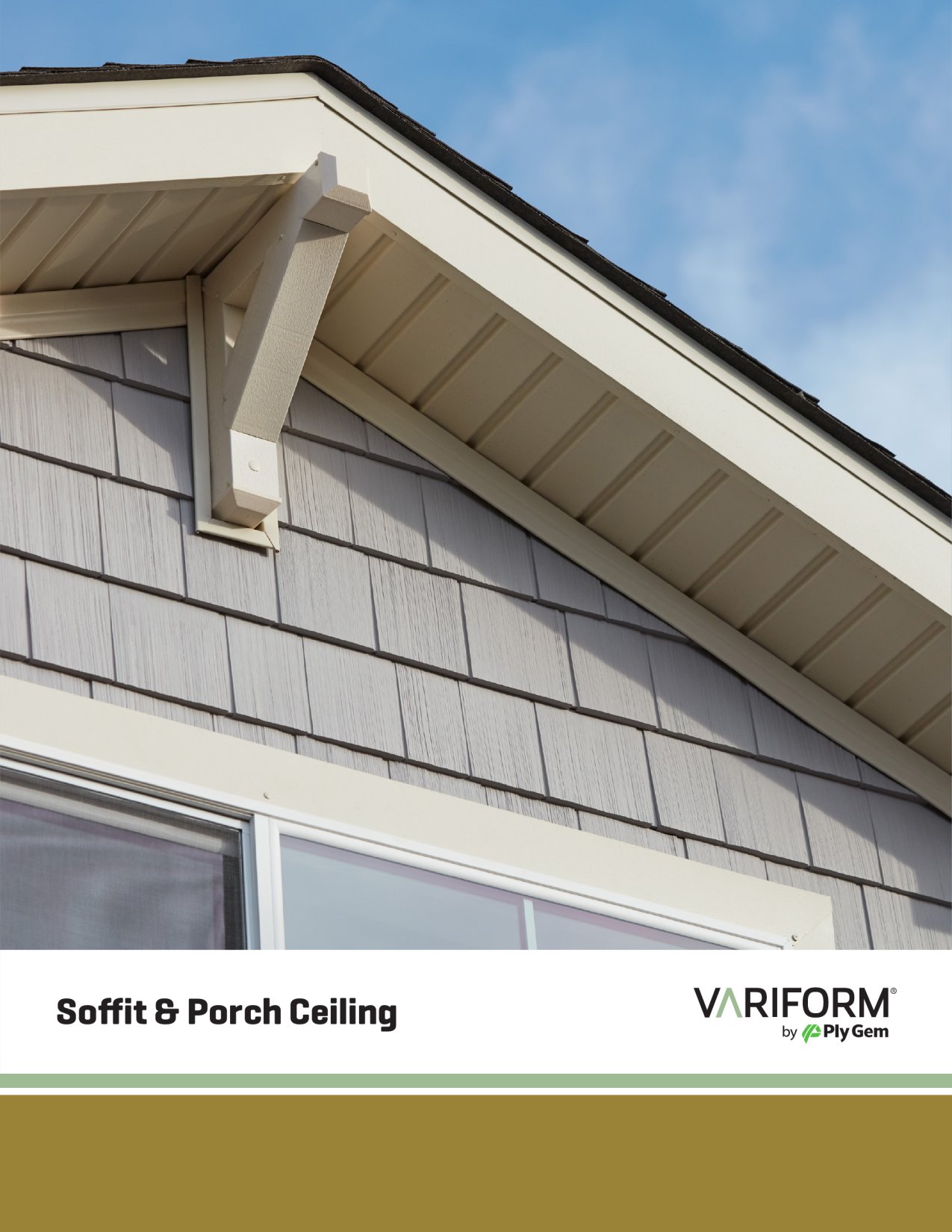Mastic by Ply Gem, Catalogs, Soffit & Porch Ceiling Brochure | ARCAT